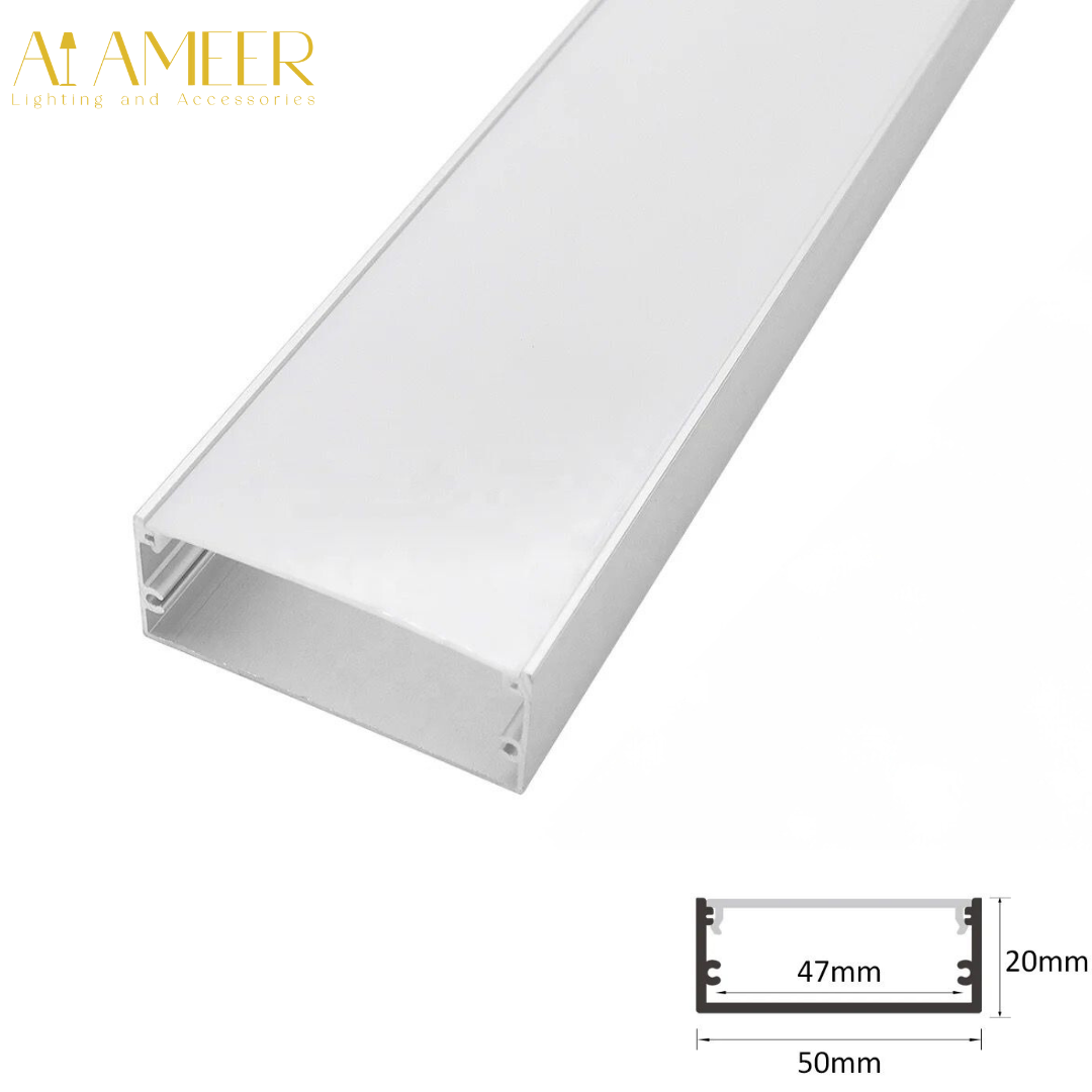 Visible Profile 5cm – Al Ameer for Lighting and Accessories