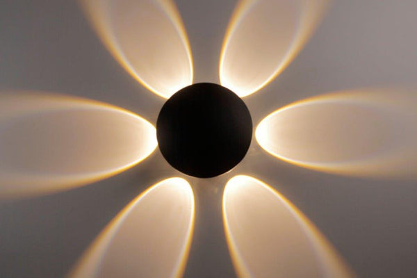 6 Watt Circle Updown Spot 6 lamps – Al Ameer for Lighting and Accessories